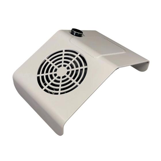 Aspirador Para Unhas Nail Dust Collector 858-2 Branco - RPC - Cabine de ...
