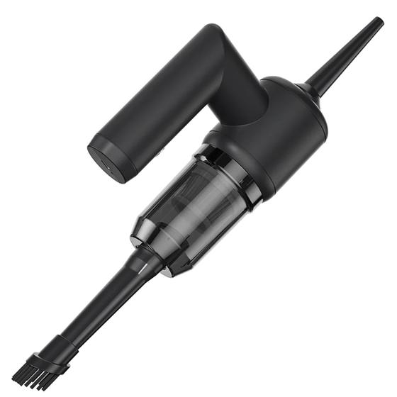 Aspirador Soprador Liquidos Po 5 Em 1 Sujeira Recarregavel Limpa Janela ...