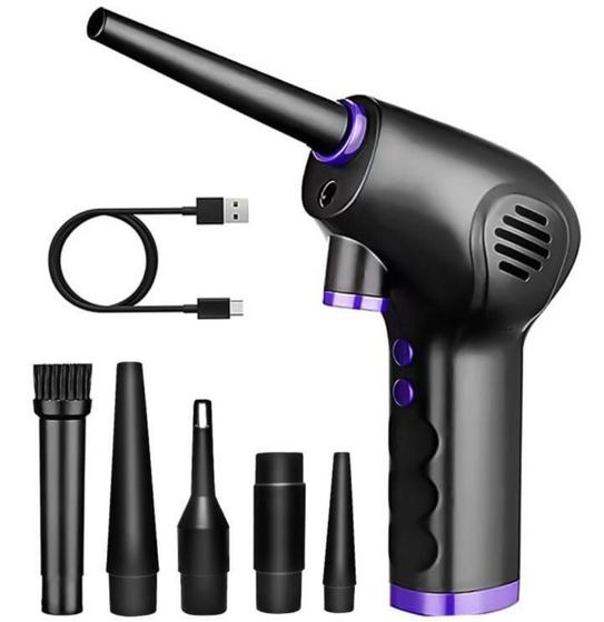 Aspiradores Soprador De Pó De Computação Portátil Limpeza Pc - Silva ...