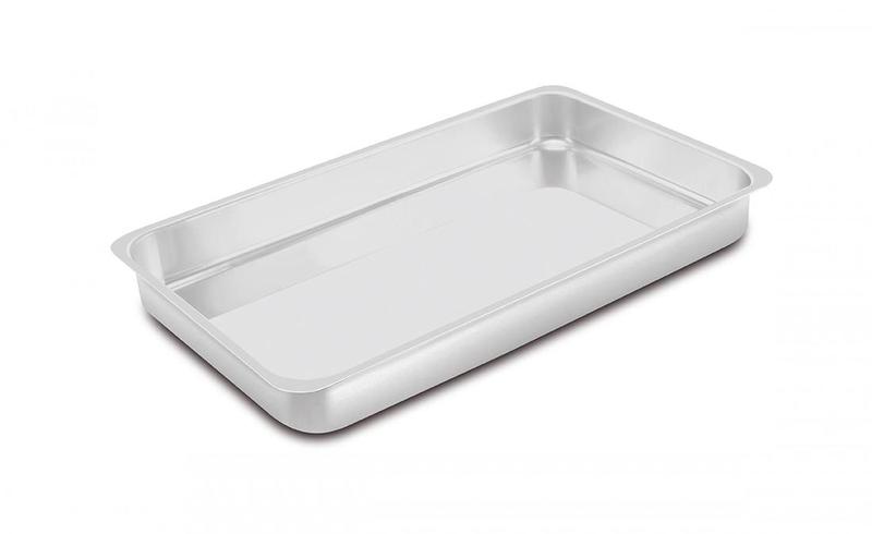 ASSADEIRA FORMA RETANGULAR INDUSTRIAL COM ABA E ALÇAS Nº 7 - ALUMINIO ...