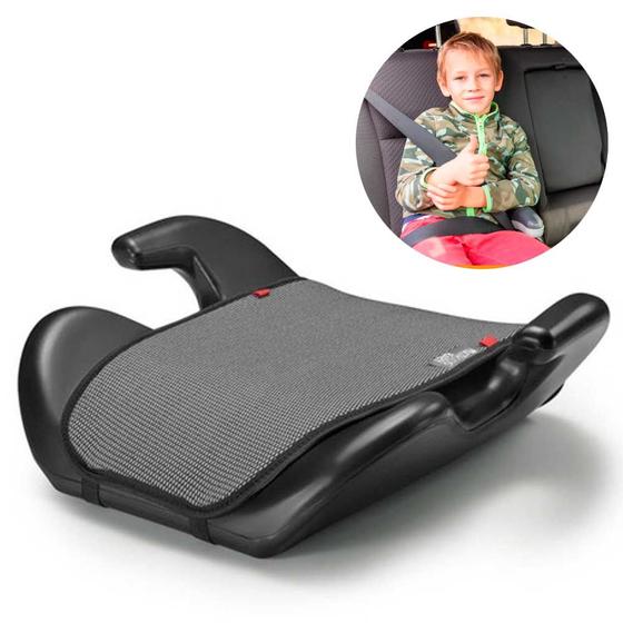 Assento Elevação Infantil Criança Banco Carro Booster Fit Até 36kg ...