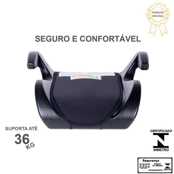 Assento Elevação Infantil para Carro Cadeirinha Booster Angel Baby ...