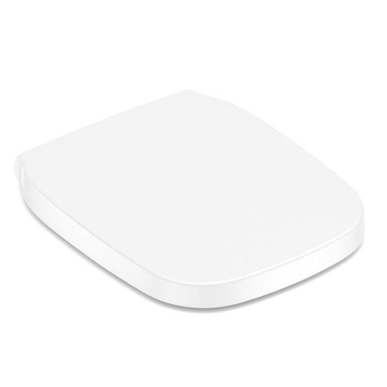 Assento Sanitário com Queda Amortecida Debba Square Roca - Assento ...