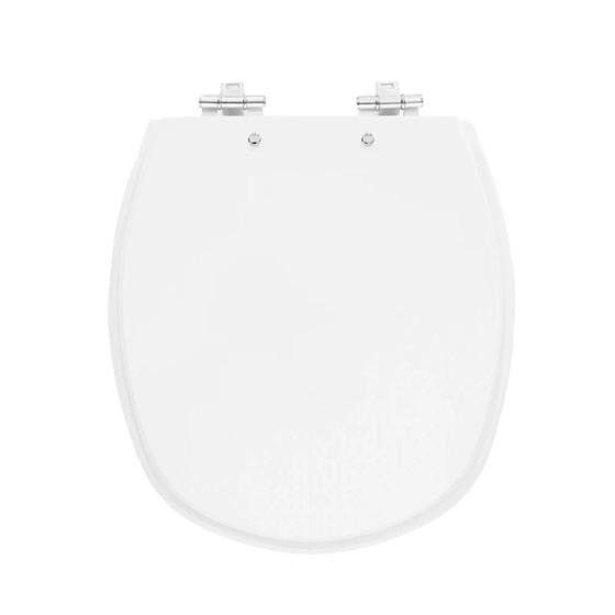 Assento Sanitário Laqueado Álamo Branco - Santa Clara - Tomdo - Assento ...