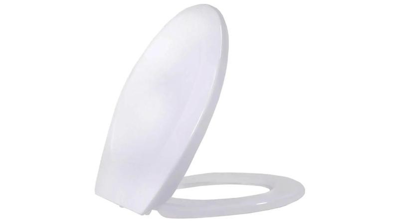 Assento Sanitário Tupan Oval Premium PP Branco - Assento / Tampa ...