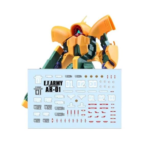 Asshimar 1/144 HG RX-044 Anime Robô Brinquedo Modelo Kit Colecionável ...