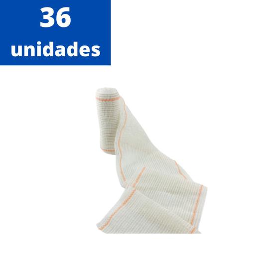 Atadura De Crepe 10cm Crepom X 1,80mts 13 Fios C/ 36 Unds - MEDI HOUSE - Atadura - Magazine Luiza