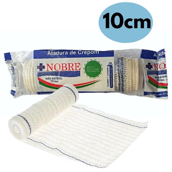 Atadura de Crepom 10cm x 1,80m Nobre - 12 unidades - Atadura - Magazine Luiza