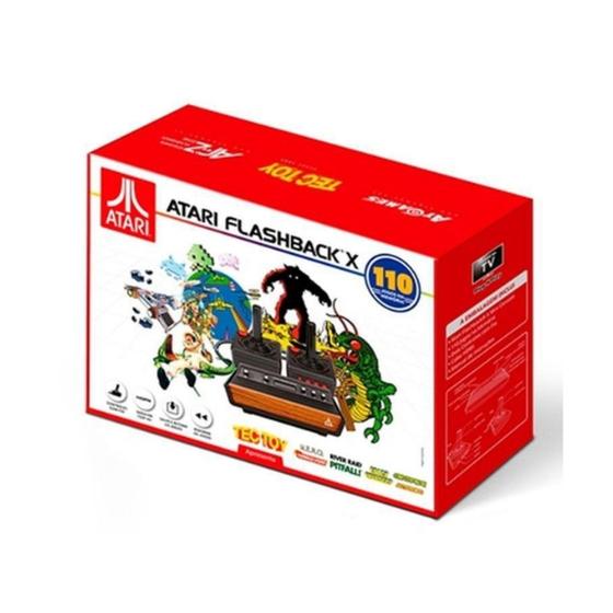 Atari Flashback X - Tectoy - Atari - Magazine Luiza