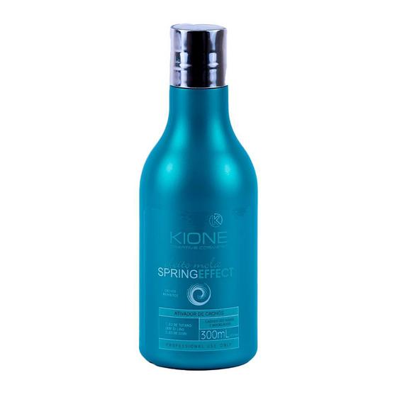 Ativador de Cachos Spring Effect Kione Cosmetic 300ml - Ativador de ...