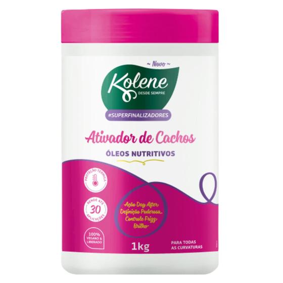 Ativador kolene superfinalizadores 1kg - Ativador de Cachos - Magazine ...