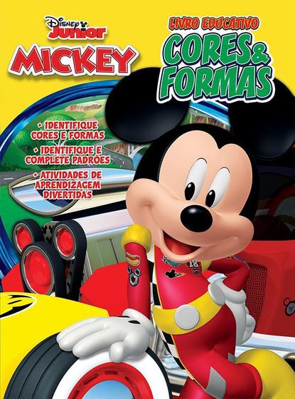 Atividades Educativas Disney - Cores e Formas - Bicho Esperto - Outros ...