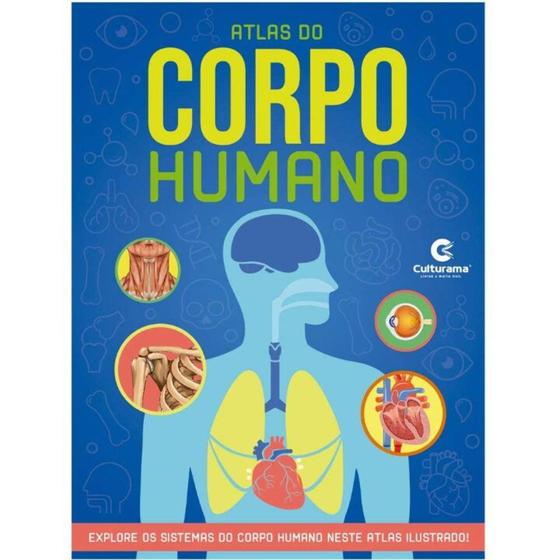 Atlas corpo humano - Atlas - Magazine Luiza