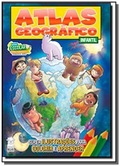 Atlas geografico infantil escolar - BICHO ESPERTO - RIDEEL - Atlas ...