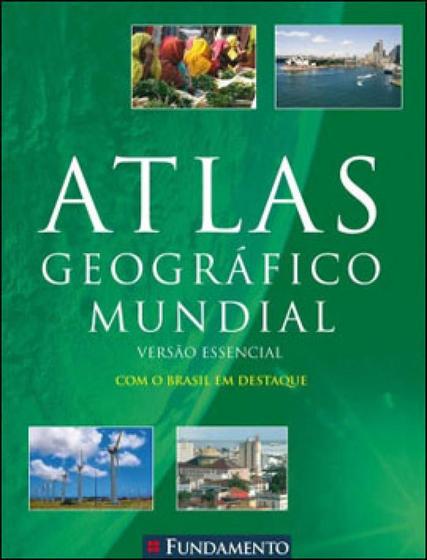 Atlas geografico mundial - Atlas - Magazine Luiza