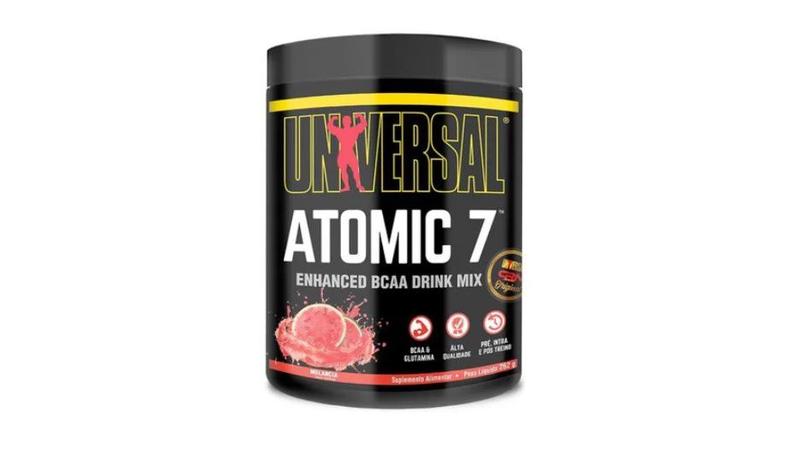 Atomic 7 262g Melancia Universal - Universal Nutrition - BCAA - Magazine Luiza