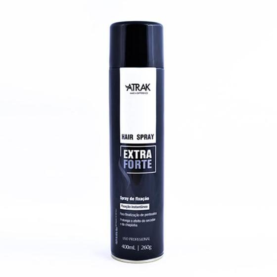 Atrak Hair Spray Extra Forte 400ml - Modelador e Fixador de Cabelo ...