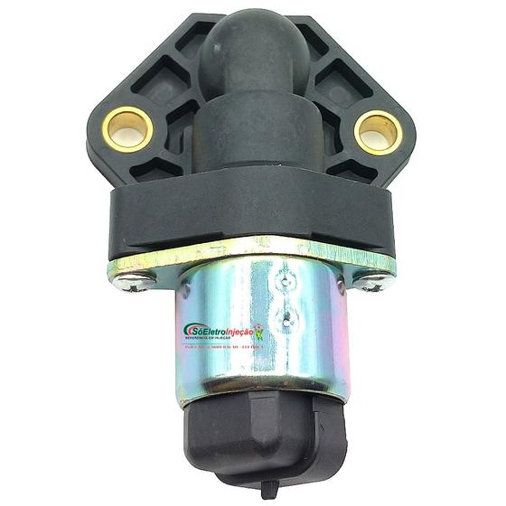 Atuador Marcha Lenta Ford Fiesta 1.0/1.6 8v Zetec Rocam Flex 04/13 ...