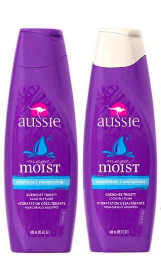 Aussie Shampoo e Condicionador Mega Moist 400ml Kit - Kit Shampoo e ...