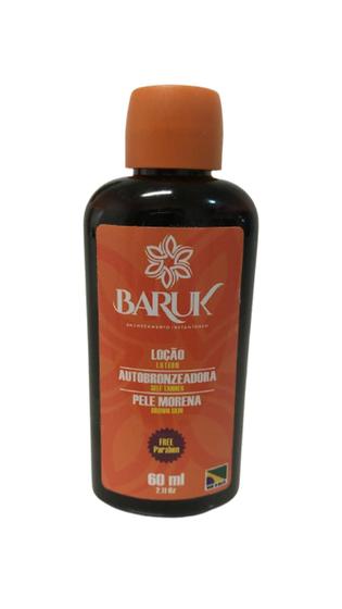 Auto Bronzeador Pele Morena 60ml Baruk - Baruk Bronzeamento Instantâneo ...