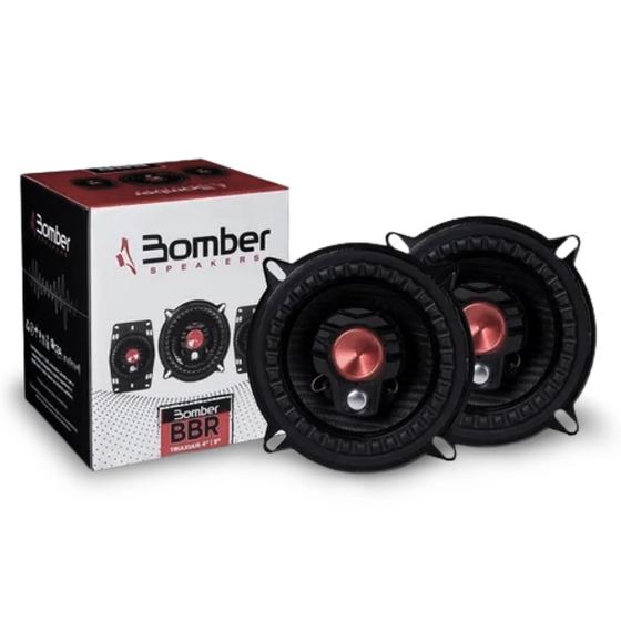 Auto Falante Triaxial Som Bomber 5 Polegadas 100w Rms Par - Alto ...