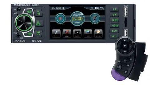Auto Rádio Mp5 Tela 4 Bluetooth Som Automotivo Player Fm Usb - Knup ...