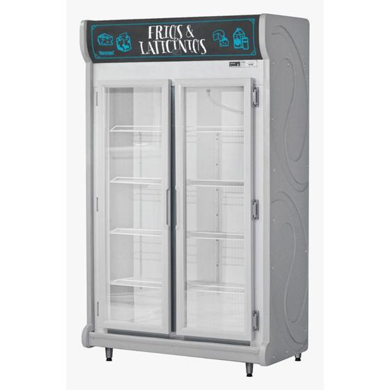 Auto serviço 2 portas vertical termisa - Geladeira / Refrigerador ...