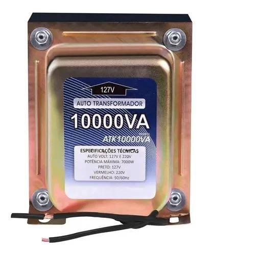 Auto trafo 10000va kitec bivolt - Autotransformador de Energia - Magazine {{route.pmdStoreName}}