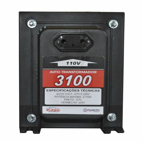 Auto trafo 3100va kitec bivolt - Autotransformador de Energia ...
