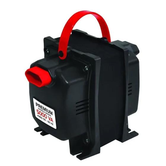 Auto Trafo 5000 VA Bivolt Premium Tripolar 3Pinos - FIOLUX/ V&M ...