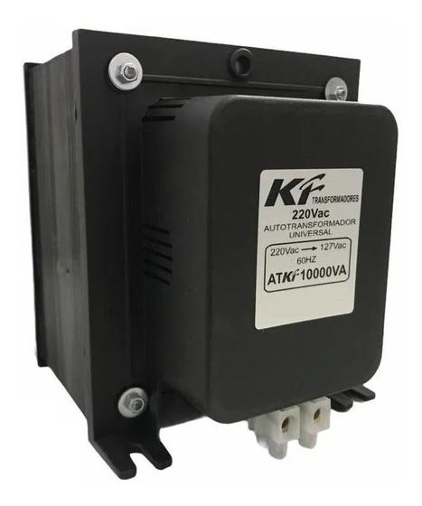 Auto Transformador 10000va com Sindal Conversor Bivolt Voltagem 110/127v Para 220v E 220v - KF ...