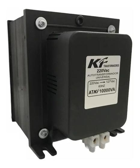 Auto Transformador 10000va com Sindal Conversor Bivolt Voltagem 110 Para 220v E 220 Para 110 ...
