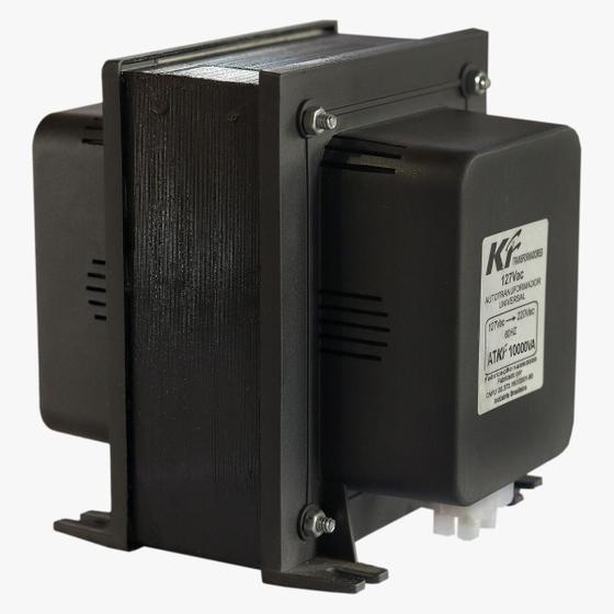Auto Transformador 10000va com Sindal Conversor Voltagem 110 Para 220v E 220 Para 110 KF PRO ...