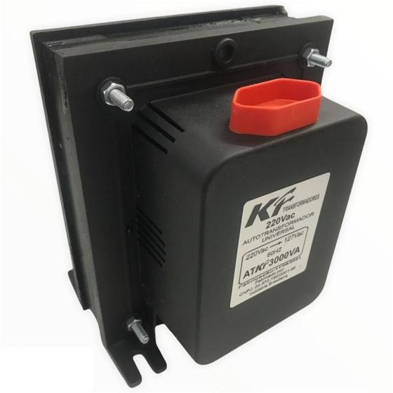 Auto Transformador 3000va 110/220v Bivolt Frete Rápido - AT ...