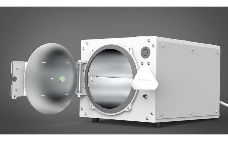 Autoclave Box Led Work Bivolt 12 Litros - Stermax - Lâmpada Germicida ...