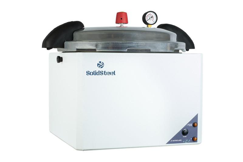 Autoclave podologia manicure odonto 13 litros anvisa solidsteel ...