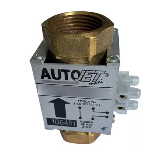 Autojet Fluxostato Pressurizador Para Rede De Água - Novatec ...