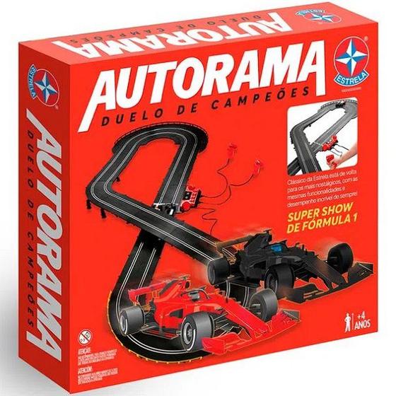 Autorama Classico Estrela - Autorama e Ferrorama - Magazine Luiza