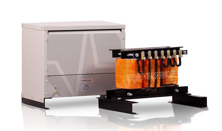 Autotrafo para Energia Solar - 20kVA 380v p/ 220v + N - AUTOVOLTH ...