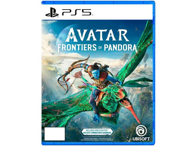 Avatar Frontiers of Pandora para PS5 Ubisoft - Jogos de Ação - Magazine ...