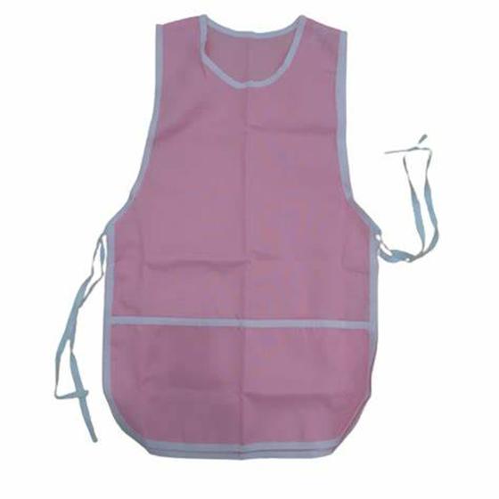 Avental Bata - Jaleco Feminino Frente E Costa Com Bolsos frontal - Wino ...