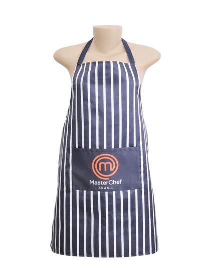 Avental de Cozinha e Churrasco MasterChef Listrado - GEDEX - Avental ...