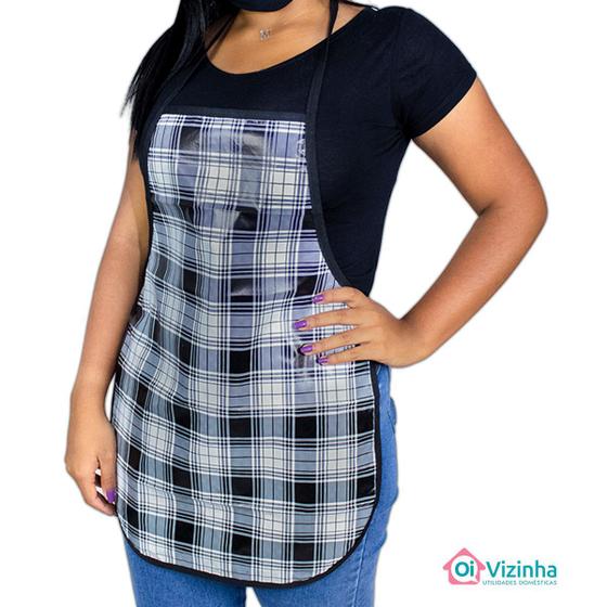 Avental de Cozinha Lavanderia Estampado Impermeável - Oi Vizinha ...