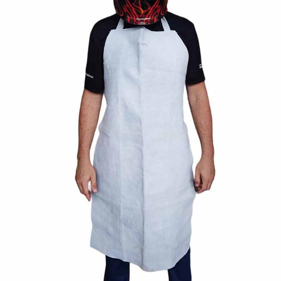 Avental de Raspa tipo Açougueiro sem Mangote 1,2 X 0,60 GABI - Avental ...