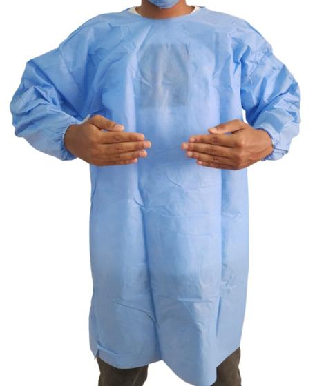 Avental Descartavel Cx C/ 100 Und Gr30 Sms Com Barreira Azul - MILESKI ...