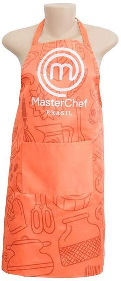 Avental Laranja Algodão - Masterchef - Daiwa - Avental - Magazine Luiza