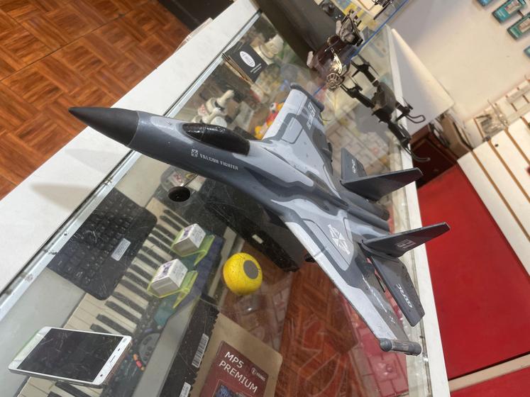 Avião aero modelo de controle remote falcon G1 - SKY show - Aviões e Helicópteros de Brinquedo ...