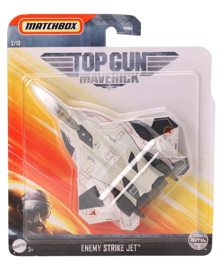Avião de Caça Enemy Strike Jet 2 - Top Gun Maverick - Sky Busters ...