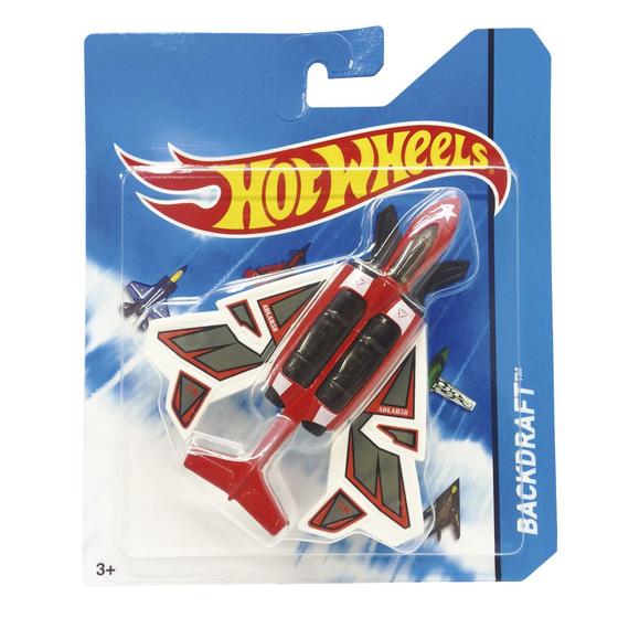 Avião Hot Wheels - Backdraft - Mattel - Aviões e Helicópteros de ...
