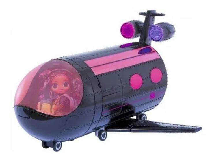 Avião Lol Surprise Omg Remix Plane Surpresa - Candide 8962 - Aviões e ...